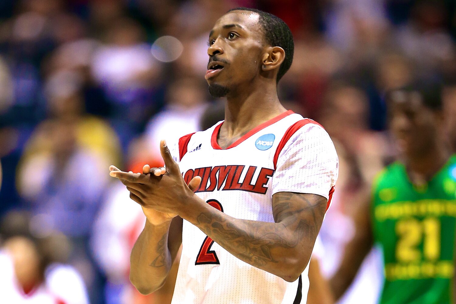 Louisville's Russ Smith Named Most Outstanding Player of Midwest Region ...