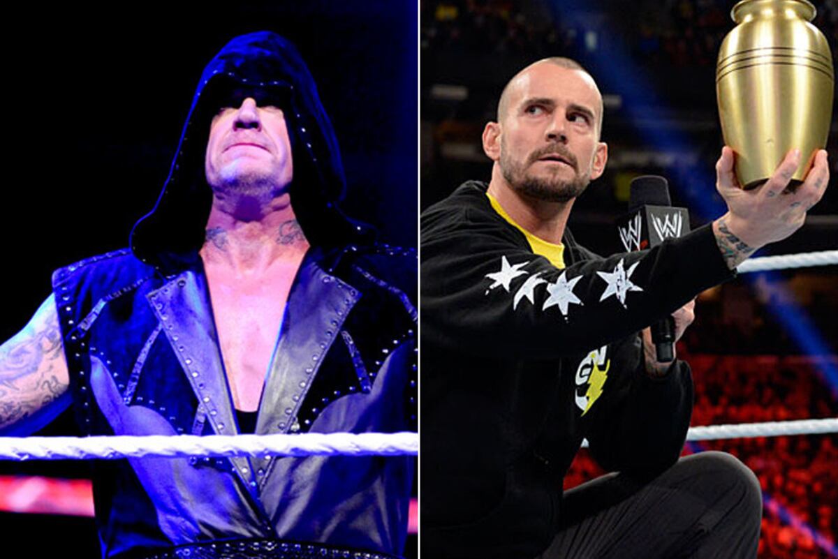 WWE: Why CM Punk vs. Undertaker Could End in a Draw at WrestleMania 29 ...