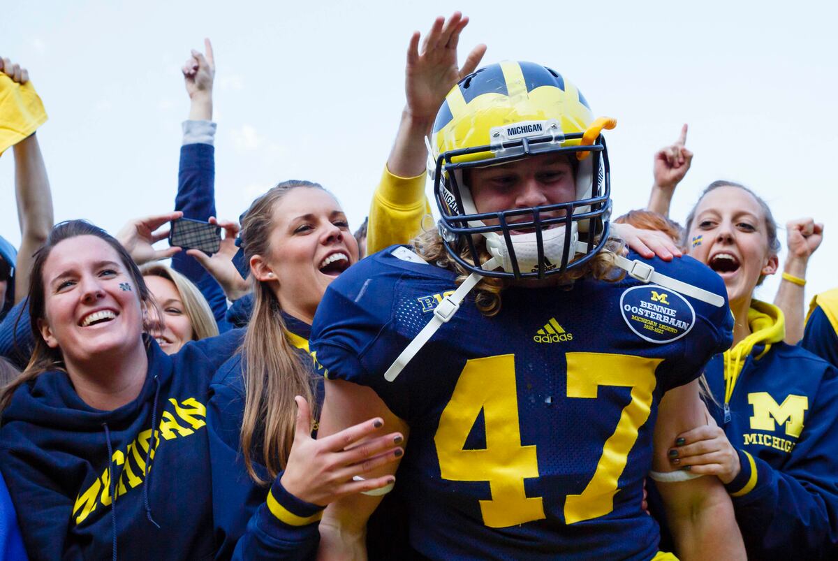 Michigan Football: Can Jake Ryan Apply for a Medical Redshirt? | News ...