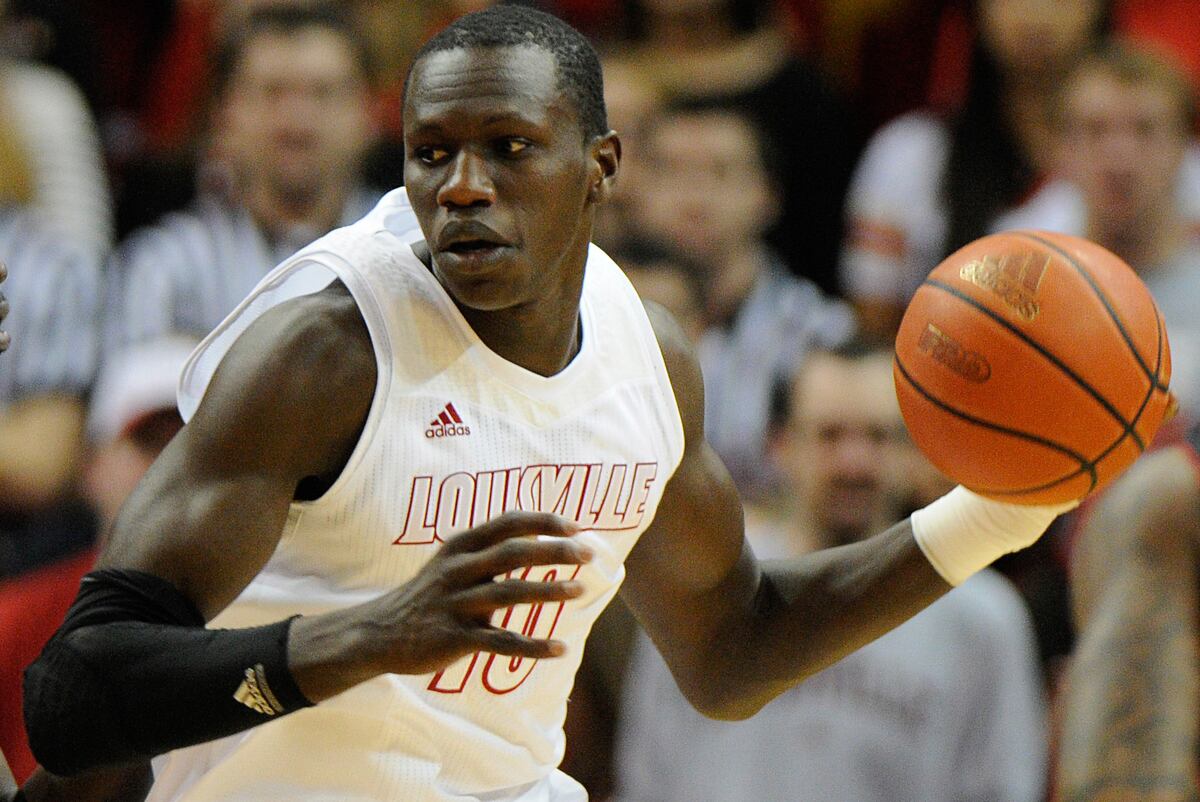 Final Four 2013: Head-to-Toe Breakdown of Louisville's Gorgui Dieng ...