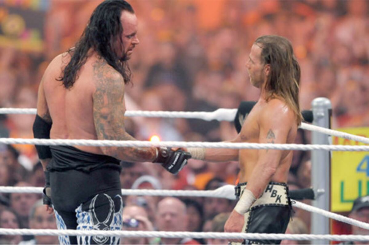 WWE WrestleMania: Ranking the 10 Greatest 'Mania Performers of All Time ...