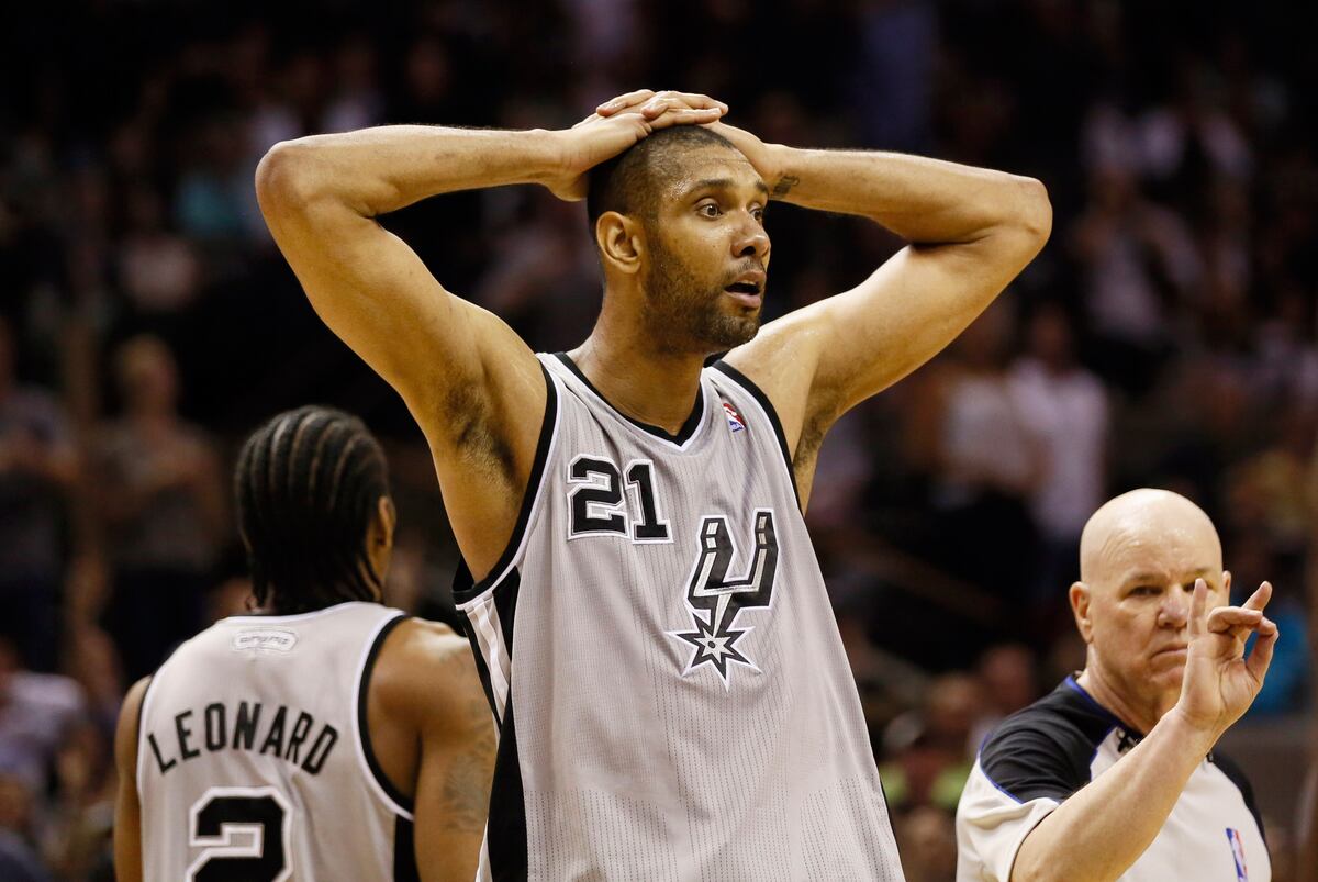 Breaking Down How Tim Duncan Plays Vital Role in San Antonio Spurs ...