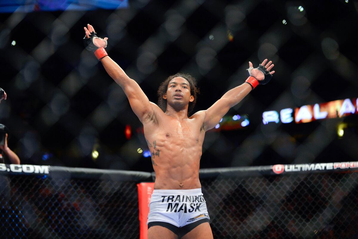 UFC: Benson Henderson, 'I Like Fighting on the Biggest Platform and ...