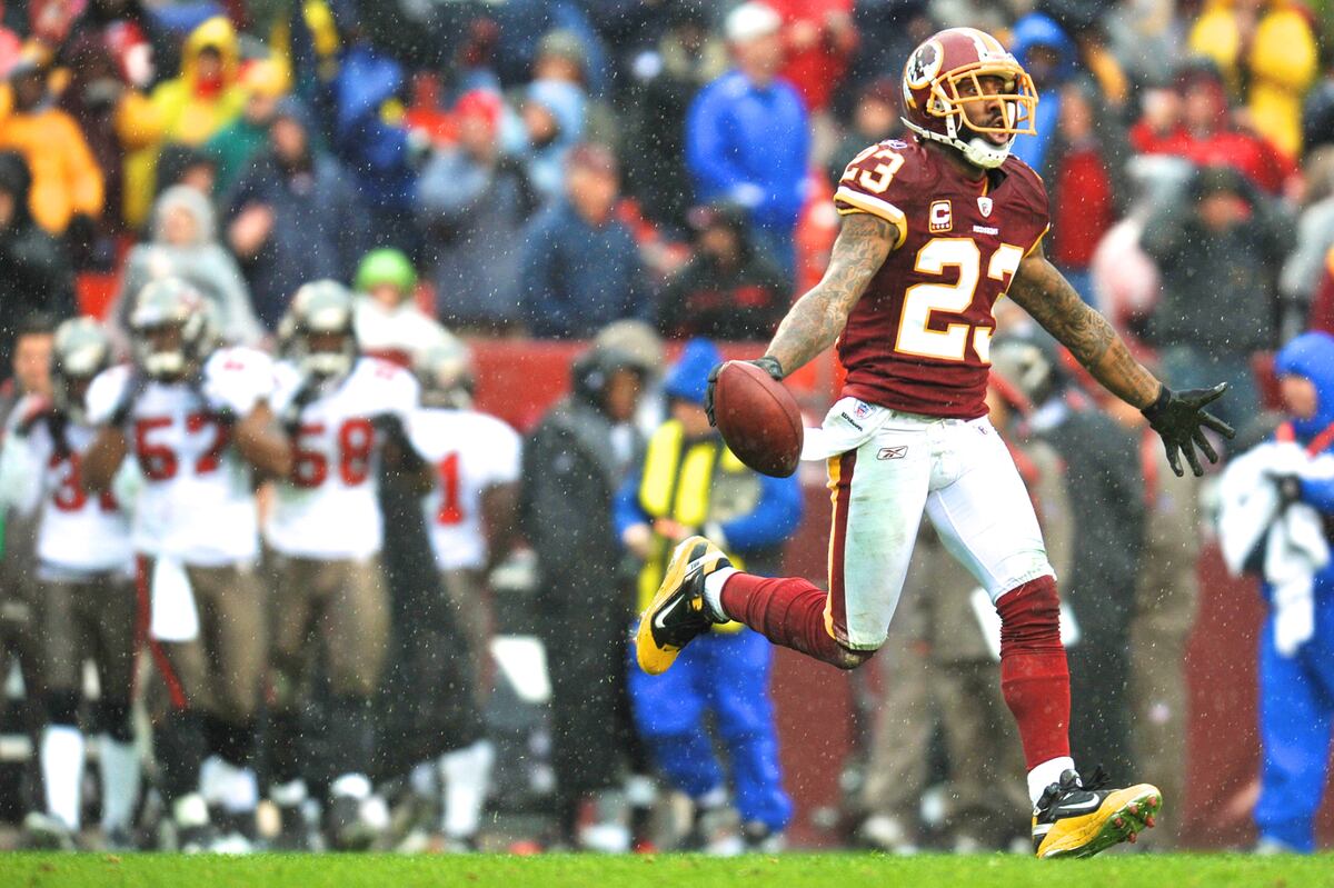 With DeAngelo Hall Back in the Fold, Redskins Have Every Key Piece in ...