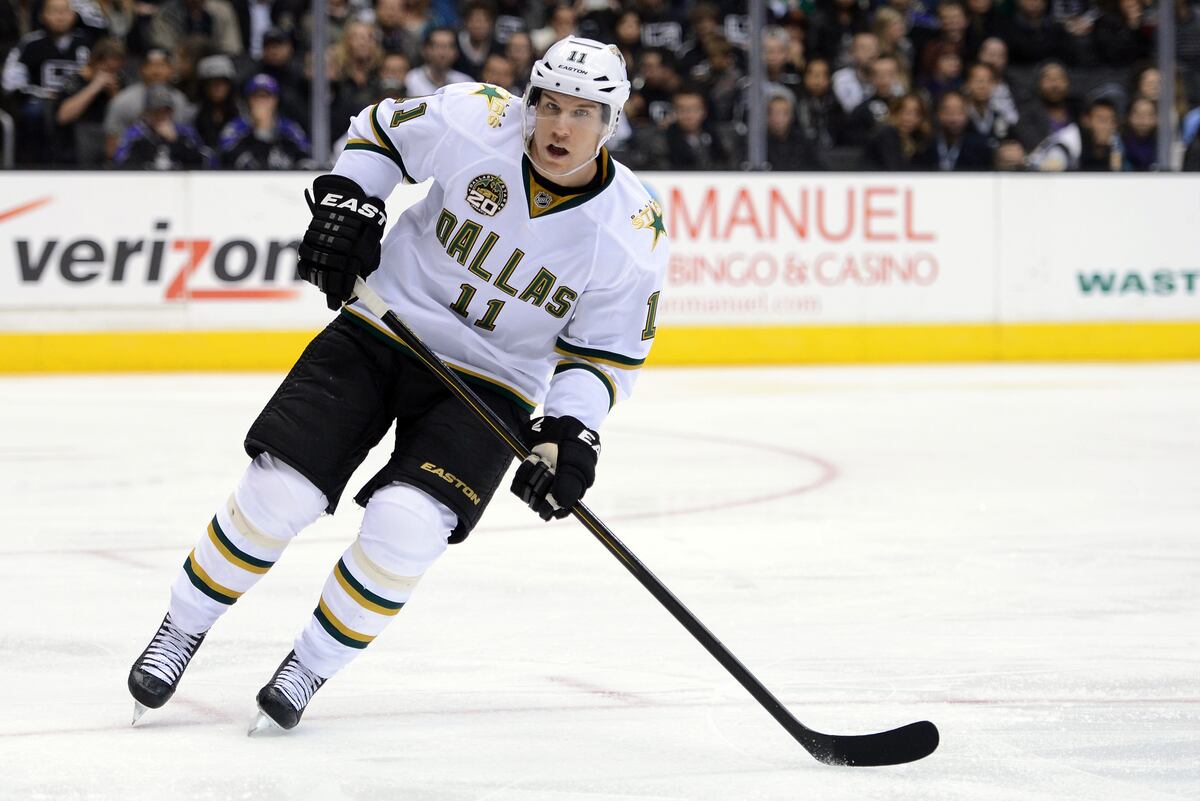 Vancouver Canucks Acquire Derek Roy from Dallas Stars | News, Scores ...