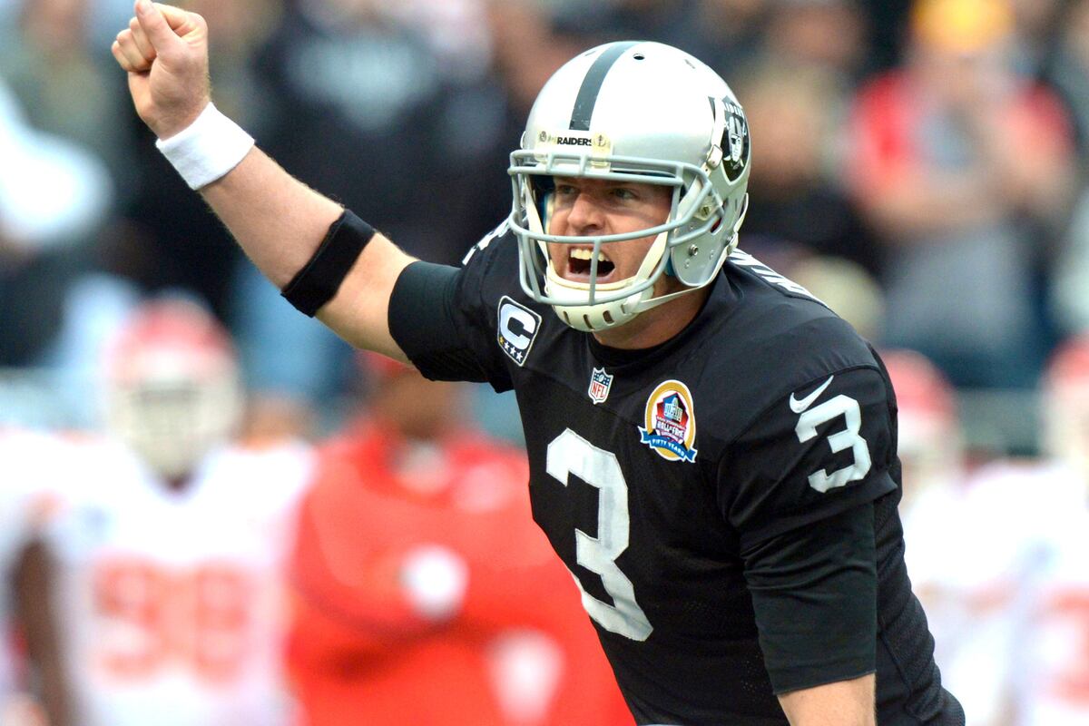 Carson Palmer to Cardinals: Oakland Raiders Reportedly Trade Star QB to ...