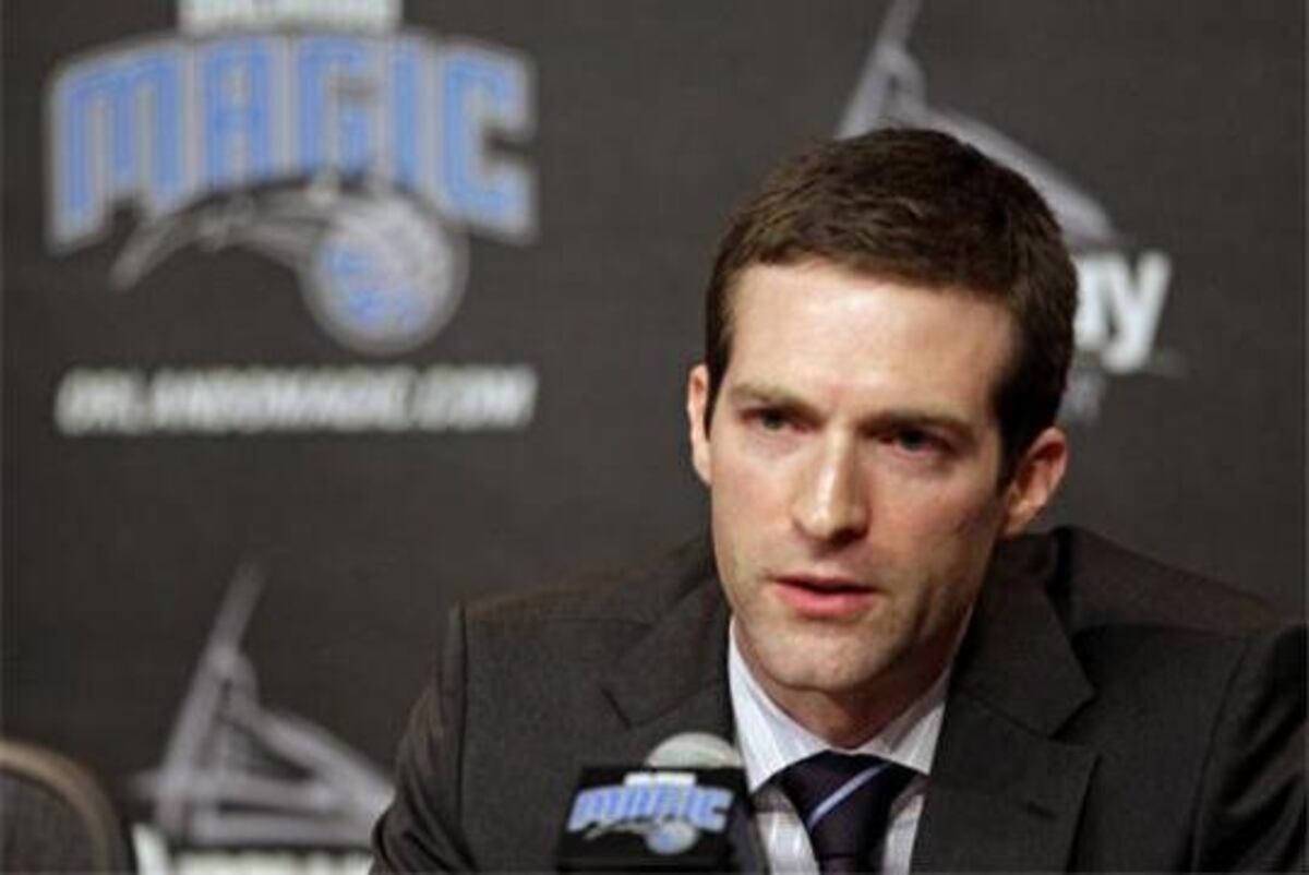 Recommended Next Steps in Rob Hennigan's Epic Orlando Magic Overhaul ...