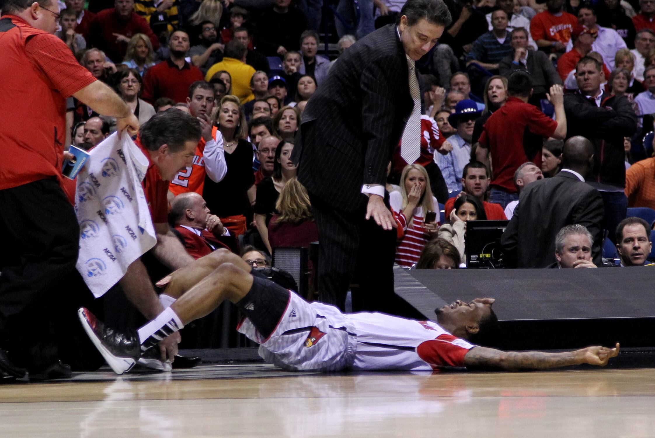 Should Louisville Have Continued Playing After the Injury to Kevin Ware?