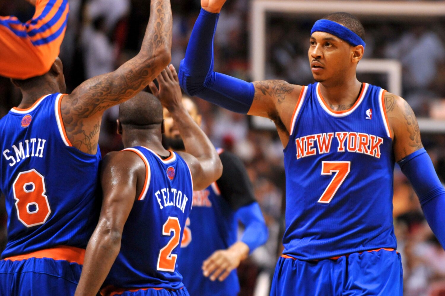 Carmelo Anthony's Hero Ball Is NBA Playoffs' Biggest X-Factor ...