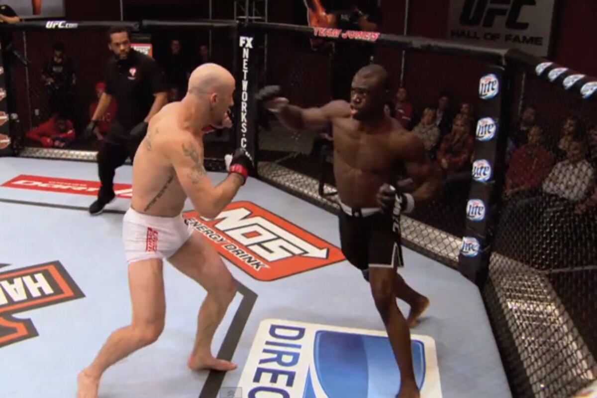 TUF 17: Watch Uriah Hall KO Bubba McDaniel in the Quarterfinals | News, Scores, Highlights ...