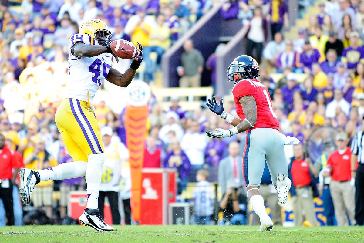 Why the New Orleans Saints Must Draft LSU DE/OLB Barkevious Mingo ...