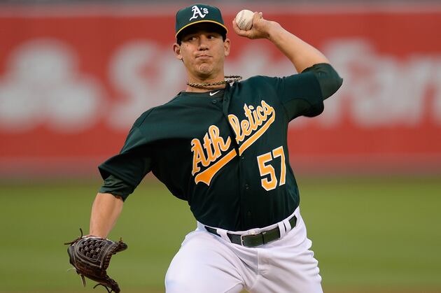 Oakland A's: Tom Milone Will Have a Huge Breakout Season in 2013 ...