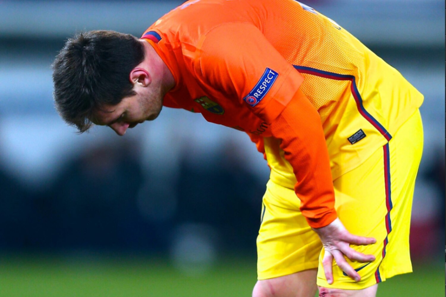 Lionel Messi Hamstring: Even Barcelona Star Not Immune to Injury ...
