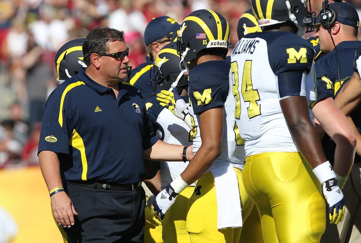 Michigan Football: A 10-Win 2013 Could Be Key for Wolverines Coach ...