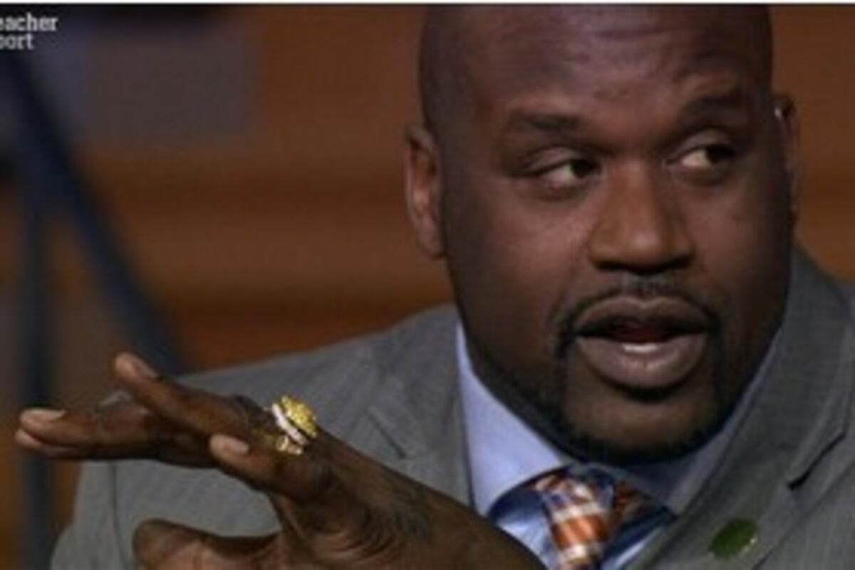 Shaq Gets Fancy New Retirement Ring from Kobe Bryant, Old Lakers ...