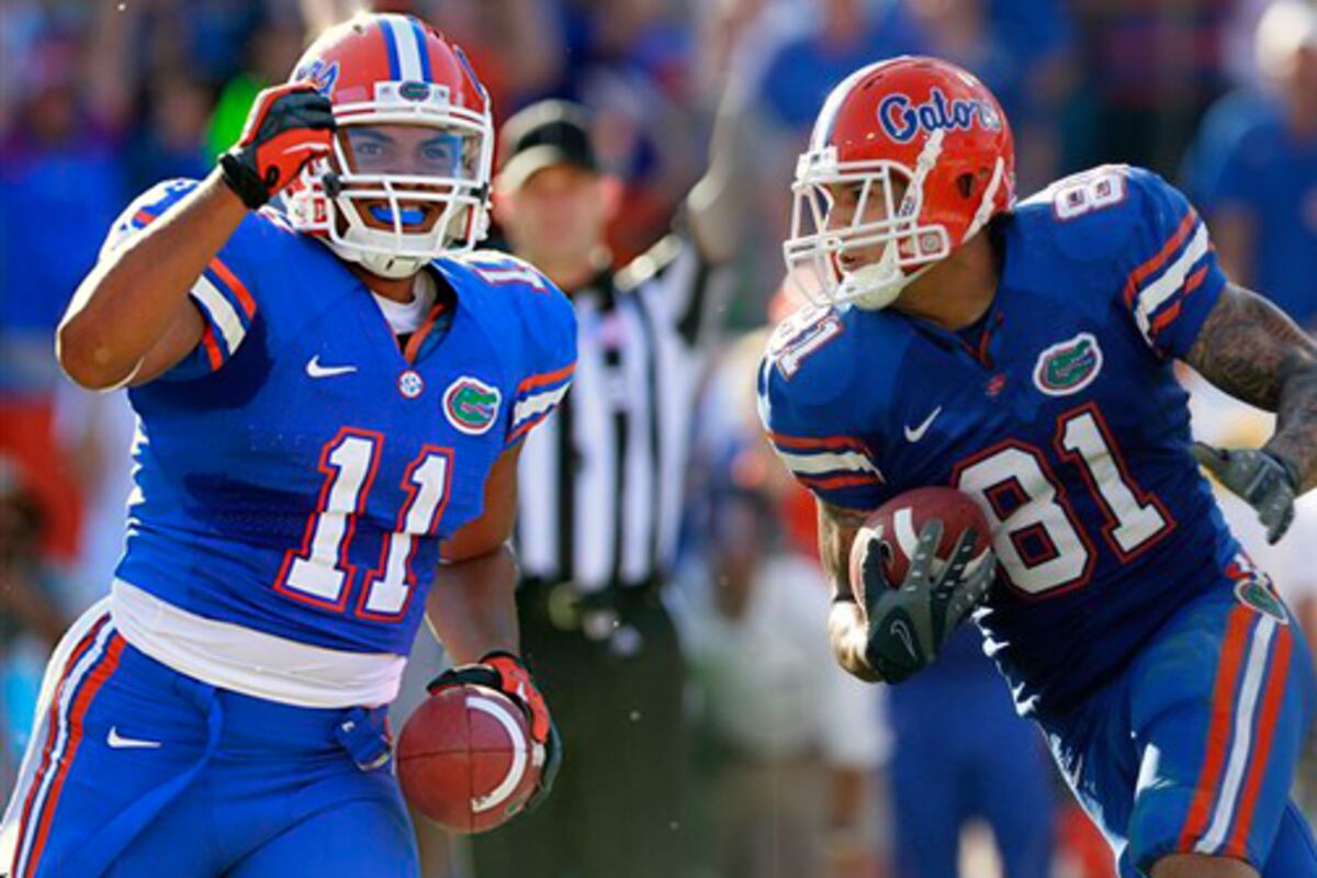 Why Florida's Jordan Reed Is the NFL's Next Aaron Hernandez | News ...