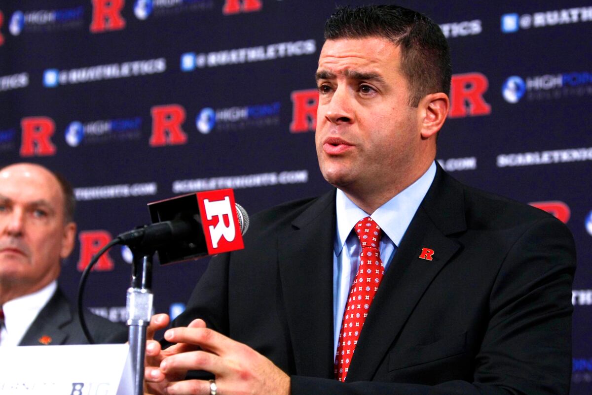 Rutgers AD Tim Pernetti Resigns After Mike Rice Scandal | News, Scores ...
