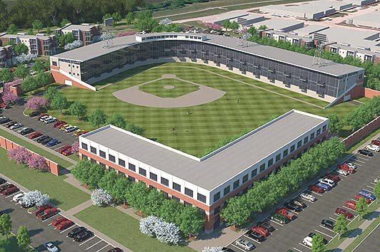Historic Professional Baseball Stadium to Become Apartment Complex ...