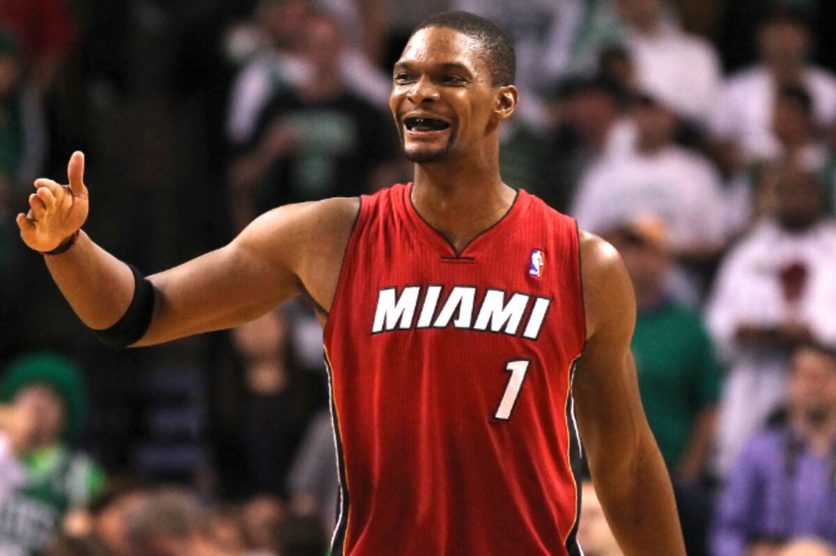Chris Bosh's Value to Miami Heat Playoff Run Won't Show Up in Box Score ...
