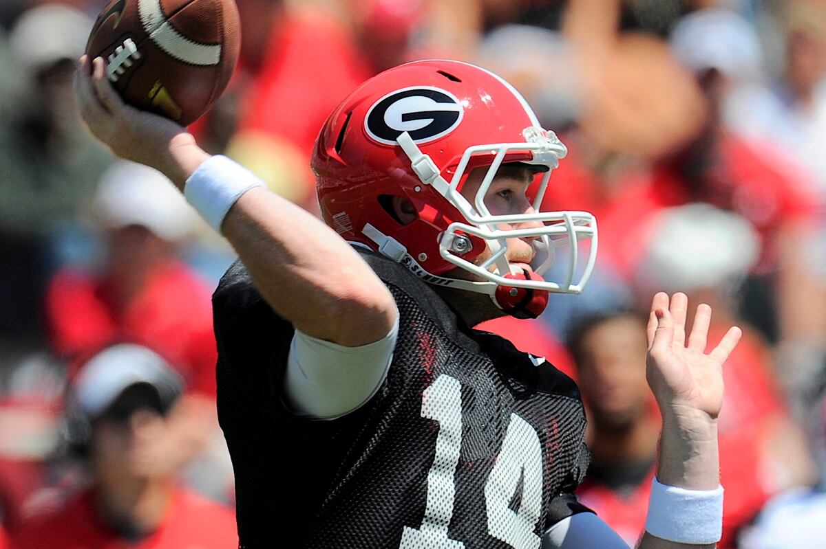 Georgia Football: Is Hutson Mason Ready to Be Aaron Murray's Heir ...