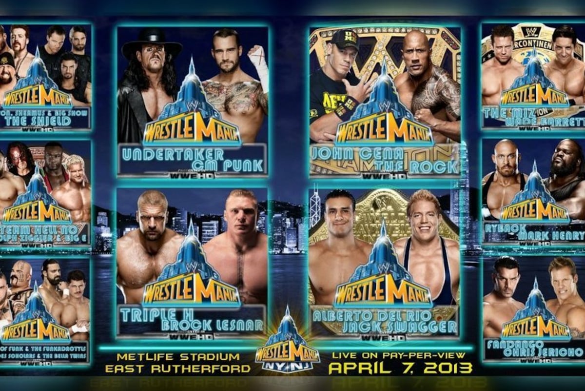 WWE WrestleMania 29: Preview and Predictions from B/R's Evolution ...