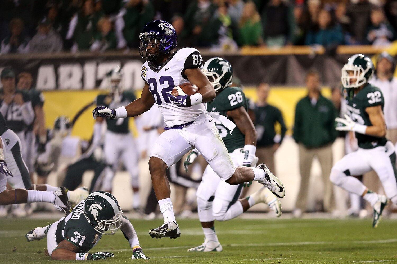 Josh Boyce: Video Highlights for Former TCU WR | Bleacher Report
