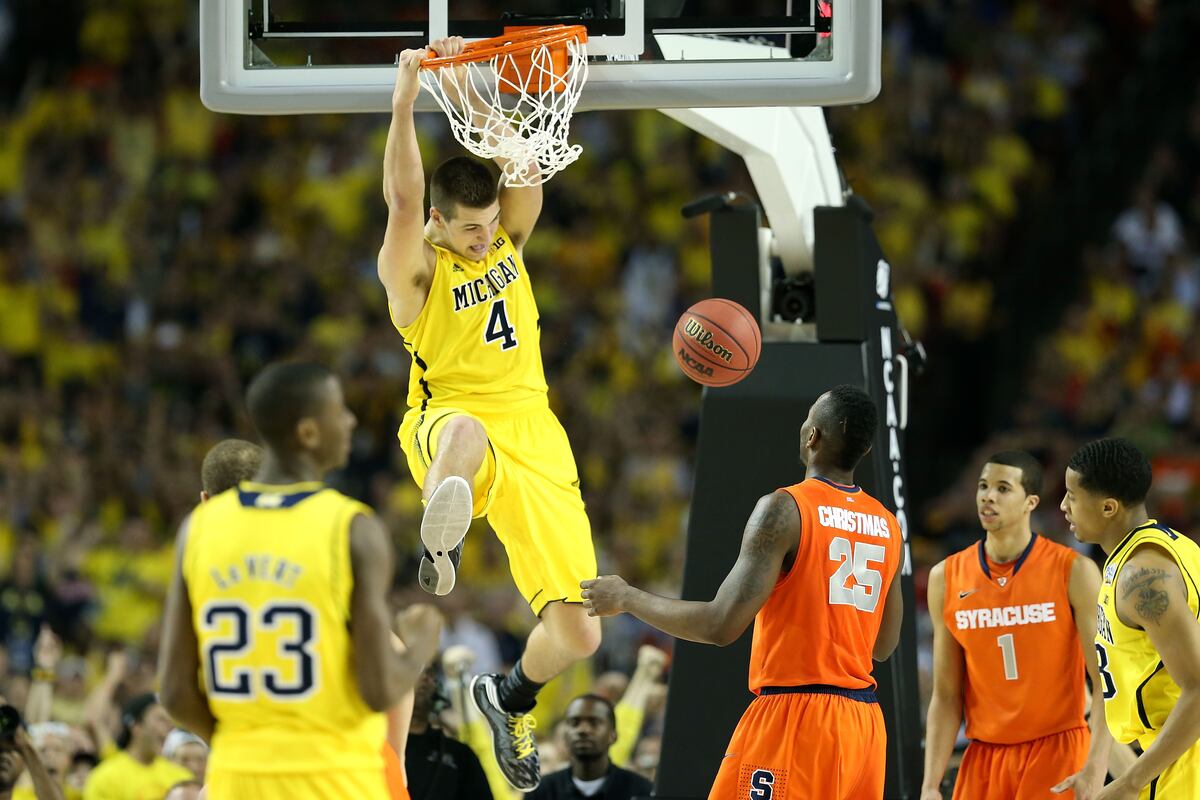 Mitch McGary Leads Michigan to NCAA Title Game: Shades of Chris Webber ...