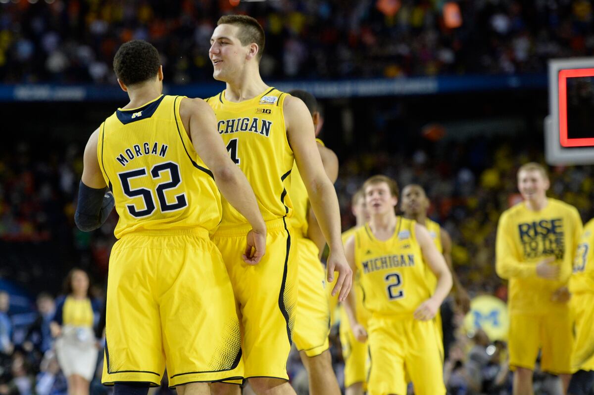Michigan Basketball: Wolverines' Report Card for Final Four Win over ...
