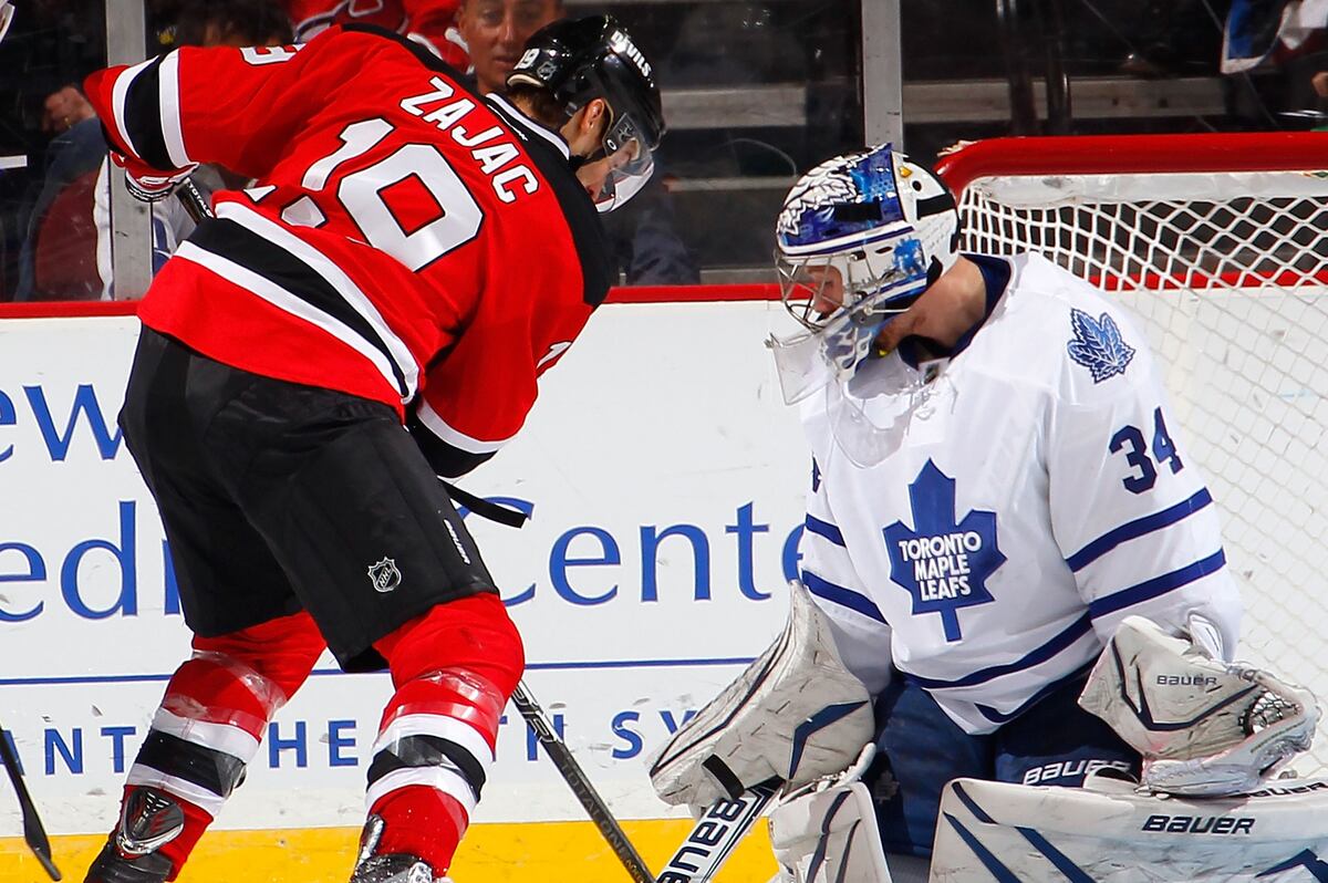 Is a Healthy James Reimer the Ultimate Fit in Goal for Toronto Maple ...