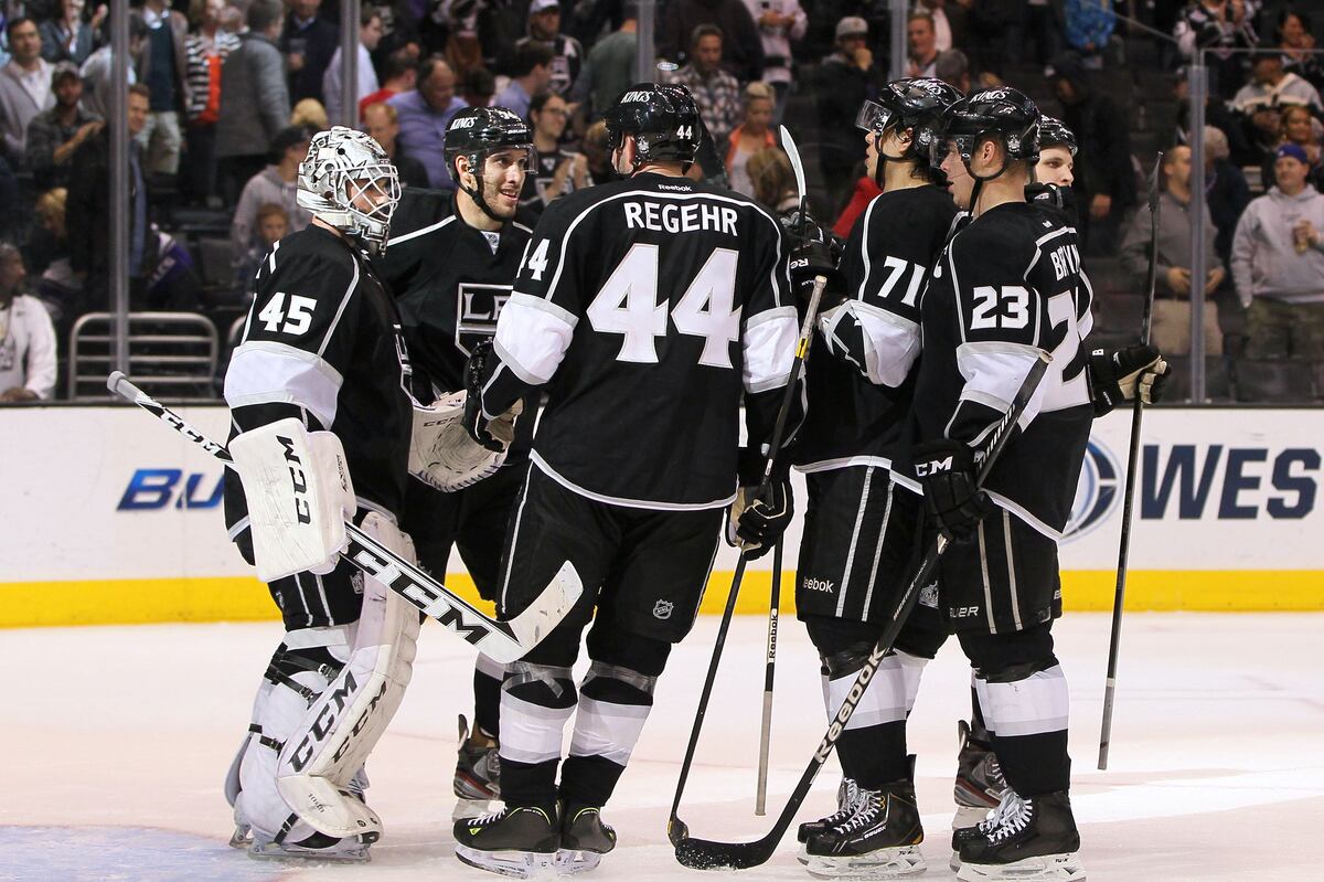 Los Angeles Kings' Keys to Getting Home Ice for First Round of Playoffs ...