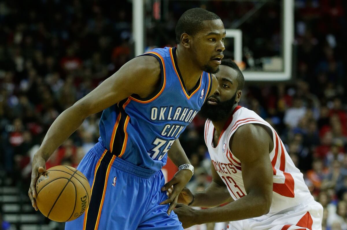How Kevin Durant's Evolution Is Filling James Harden's Void for OKC ...