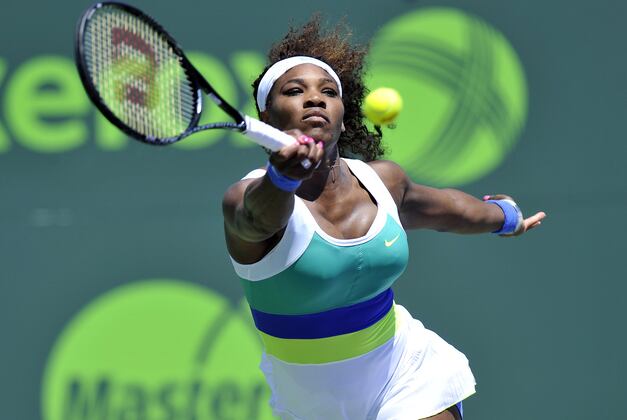 Serena Williams Beats Jelena Jankovic in Battle of the WTA Drama Queens ...