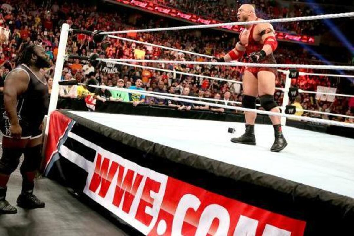 WWE WrestleMania 29 Results: Ryback's Impressive Shell Shock Doesn't ...