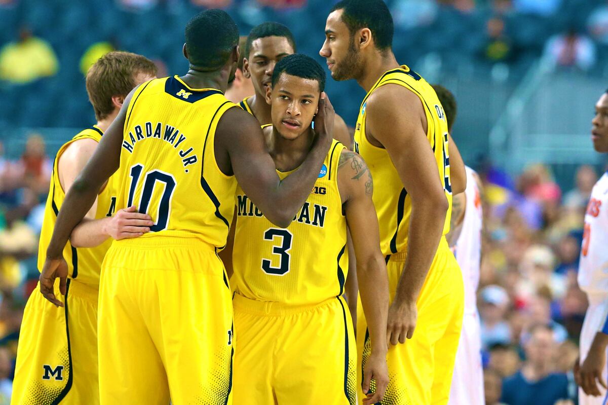 Will a National Title Make Trey Burke Michigan's Best Basketball Player ...