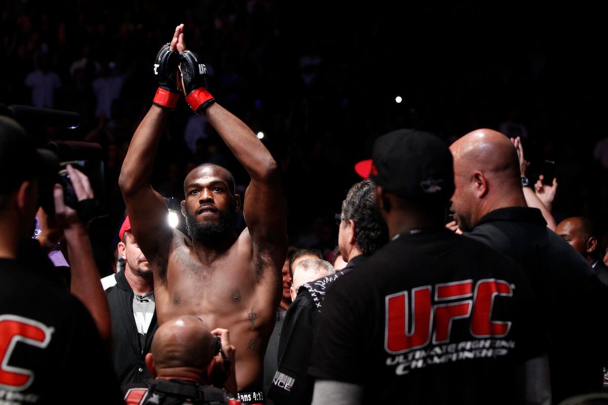Jon Jones: 'I'm Two Wins from Becoming the Greatest LHW in UFC History ...