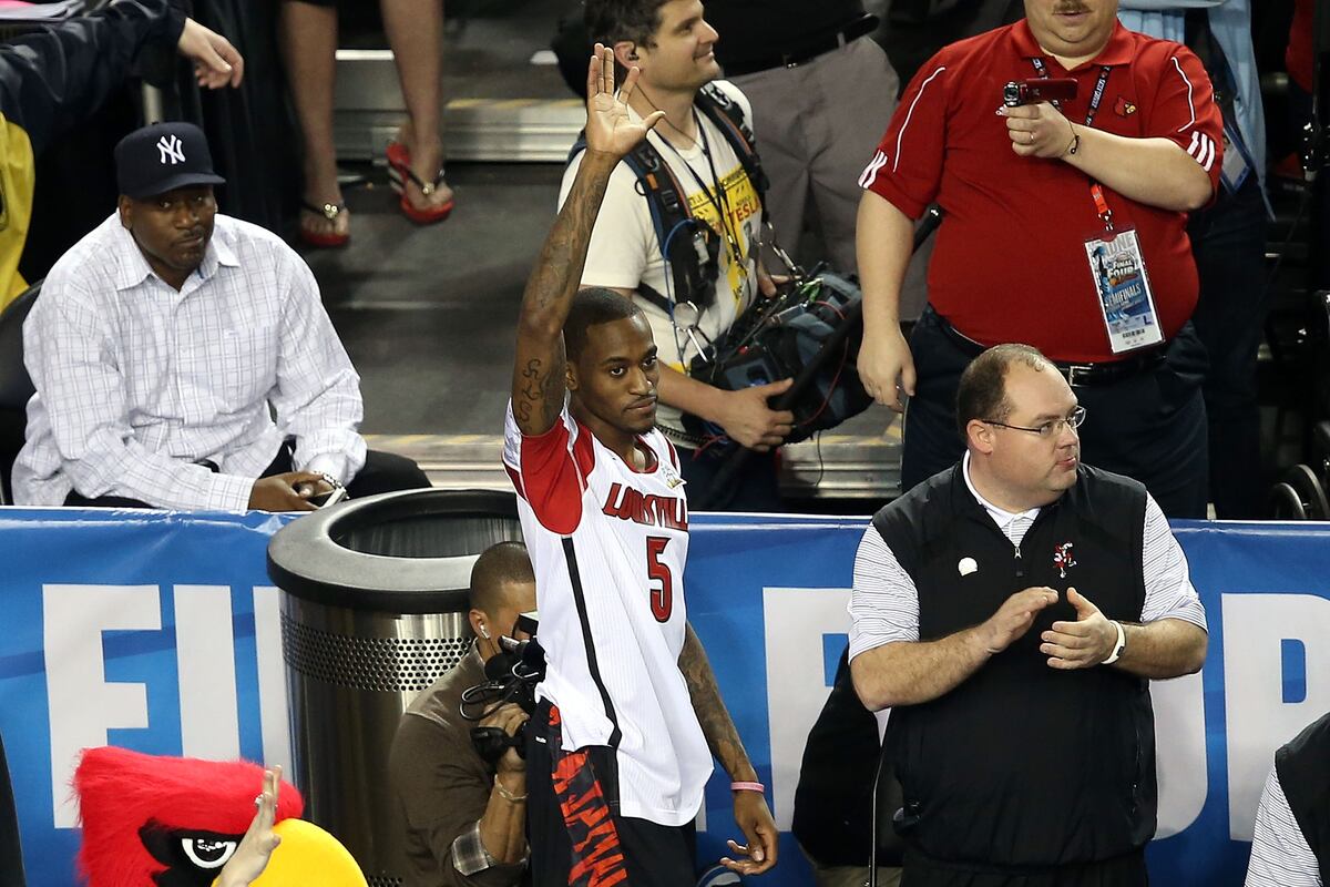 Kevin Ware Injury Update: Louisville Guard's Spirit Aids Rehab and Team ...