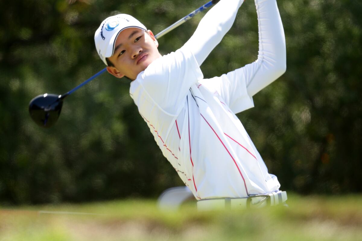 Tianlang Guan: Why 14-Year-Old Is Already a Big Winner at the Masters ...