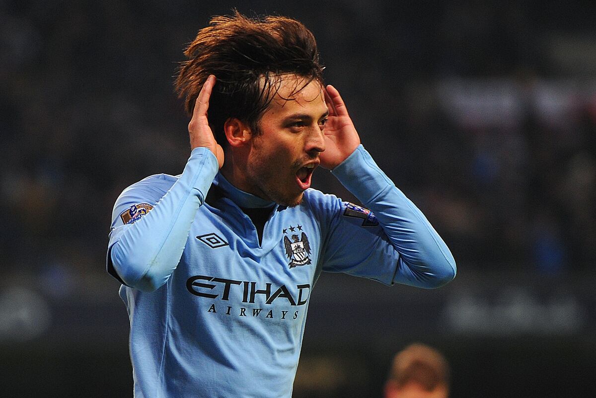 Why David Silva Was the Key Player as Manchester City Beat United ...