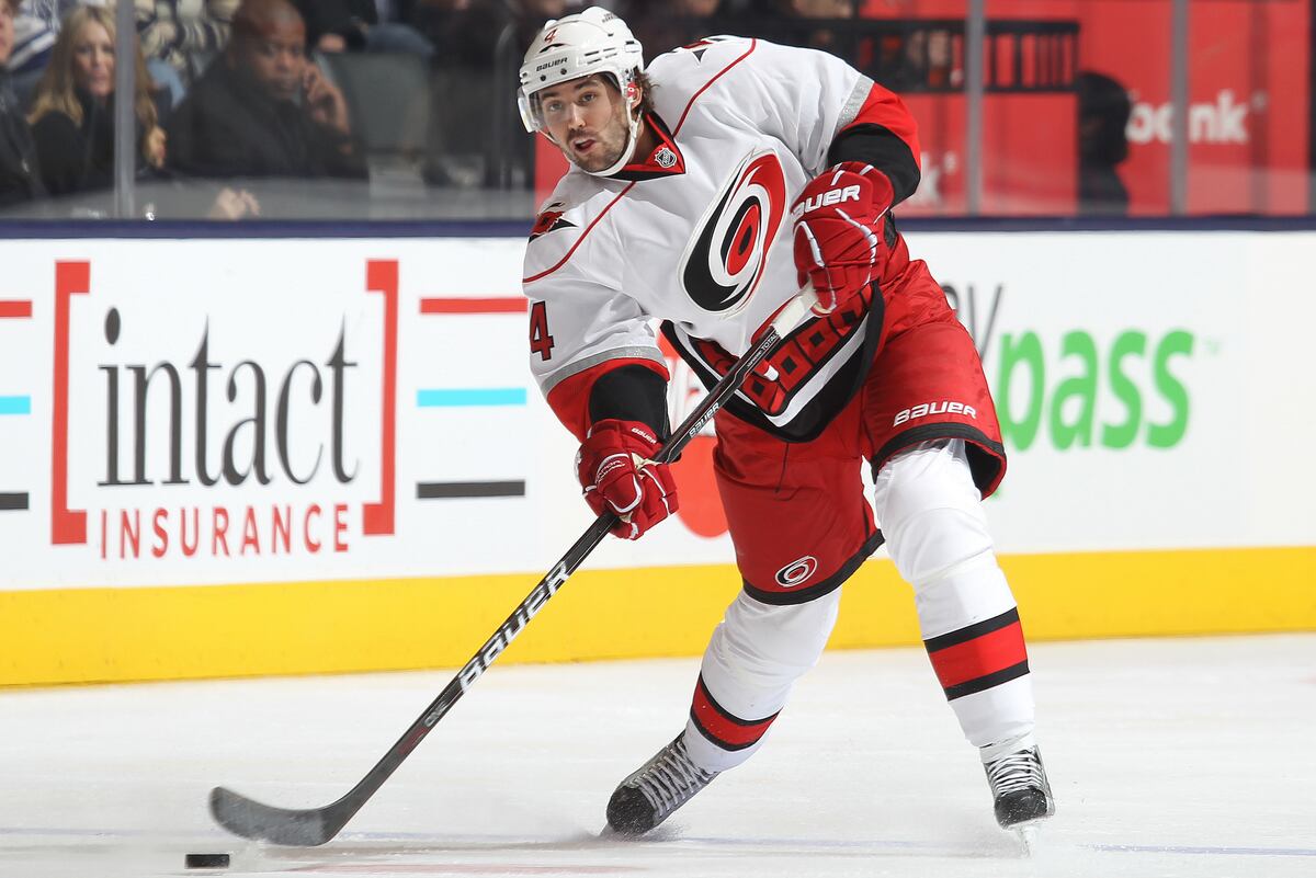 Carolina Hurricanes: A Graphic Analysis of Jamie McBain's Defensive ...