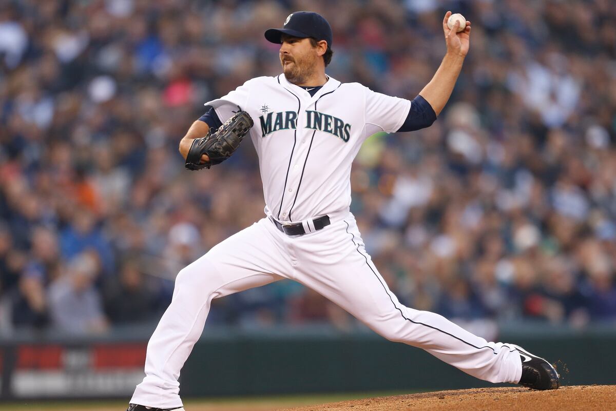 Joe Saunders Bounces Back in Mariners' Home Opener | News, Scores ...