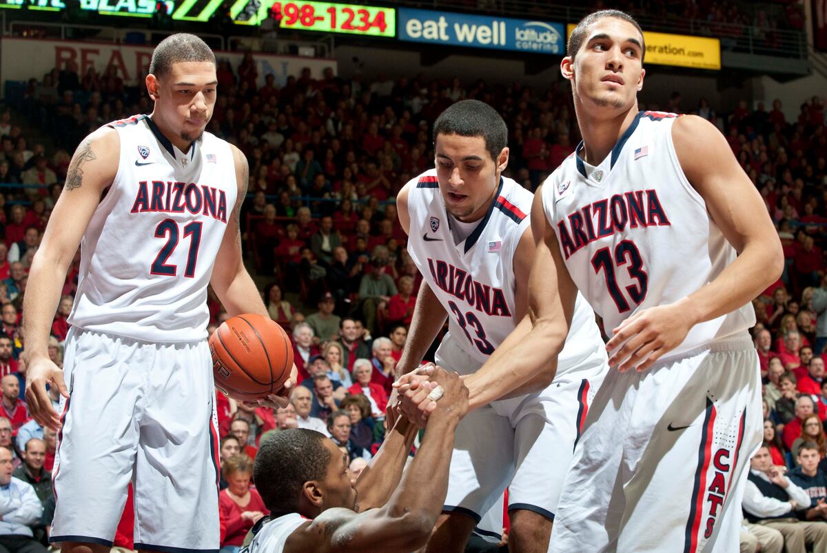 Arizona Basketball: Projecting Wildcats' 2013-14 Starters with Aaron ...