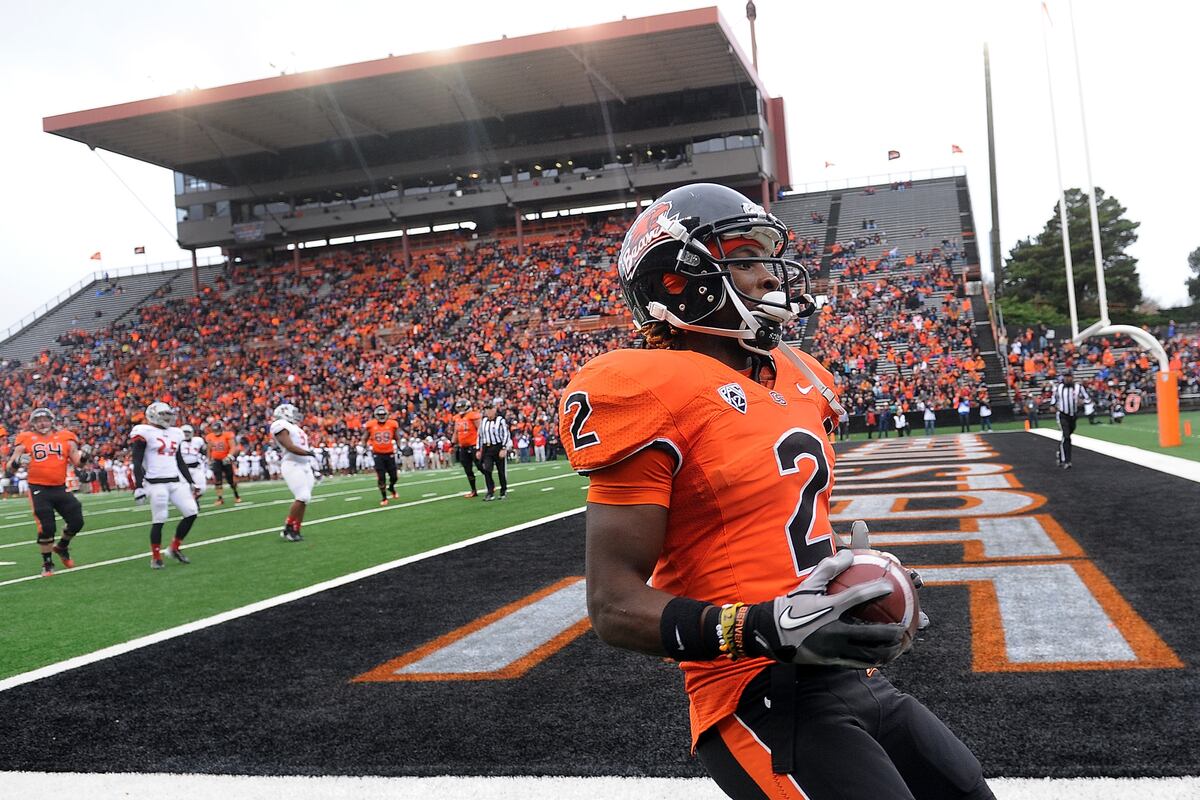 Markus Wheaton: Video Highlights for Former Oregon State WR | News ...