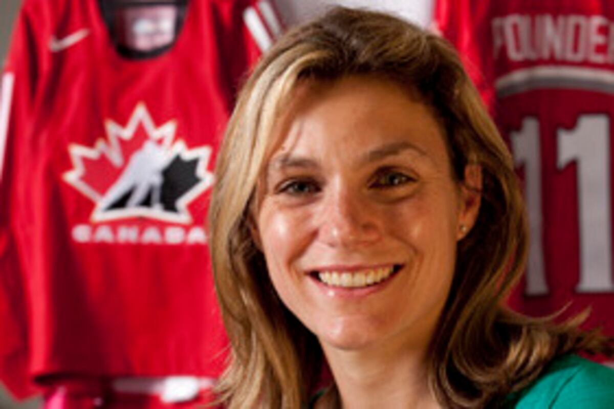 Cheryl Pounder Establishing Herself as Best Color Commentator in Women ...