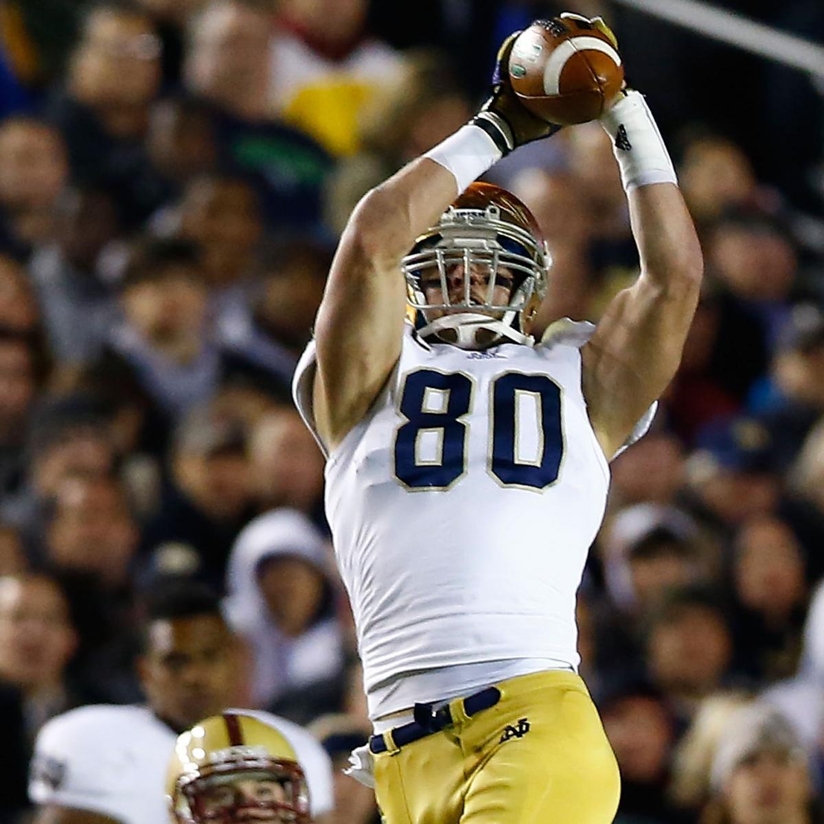 Tyler Eifert: Video Highlights for the Former Notre Dame TE | News ... Tyler Eifert: Video Highlights for the Former Notre Dame TE | News ...