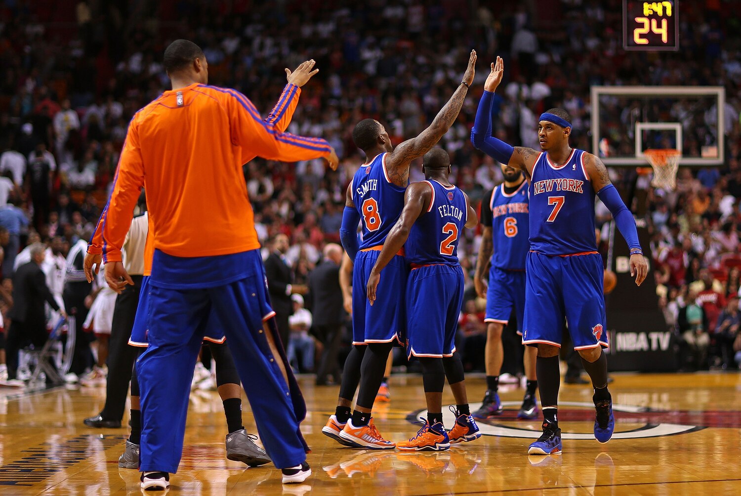 Events That Drastically Changed Course of New York Knicks' Season ...