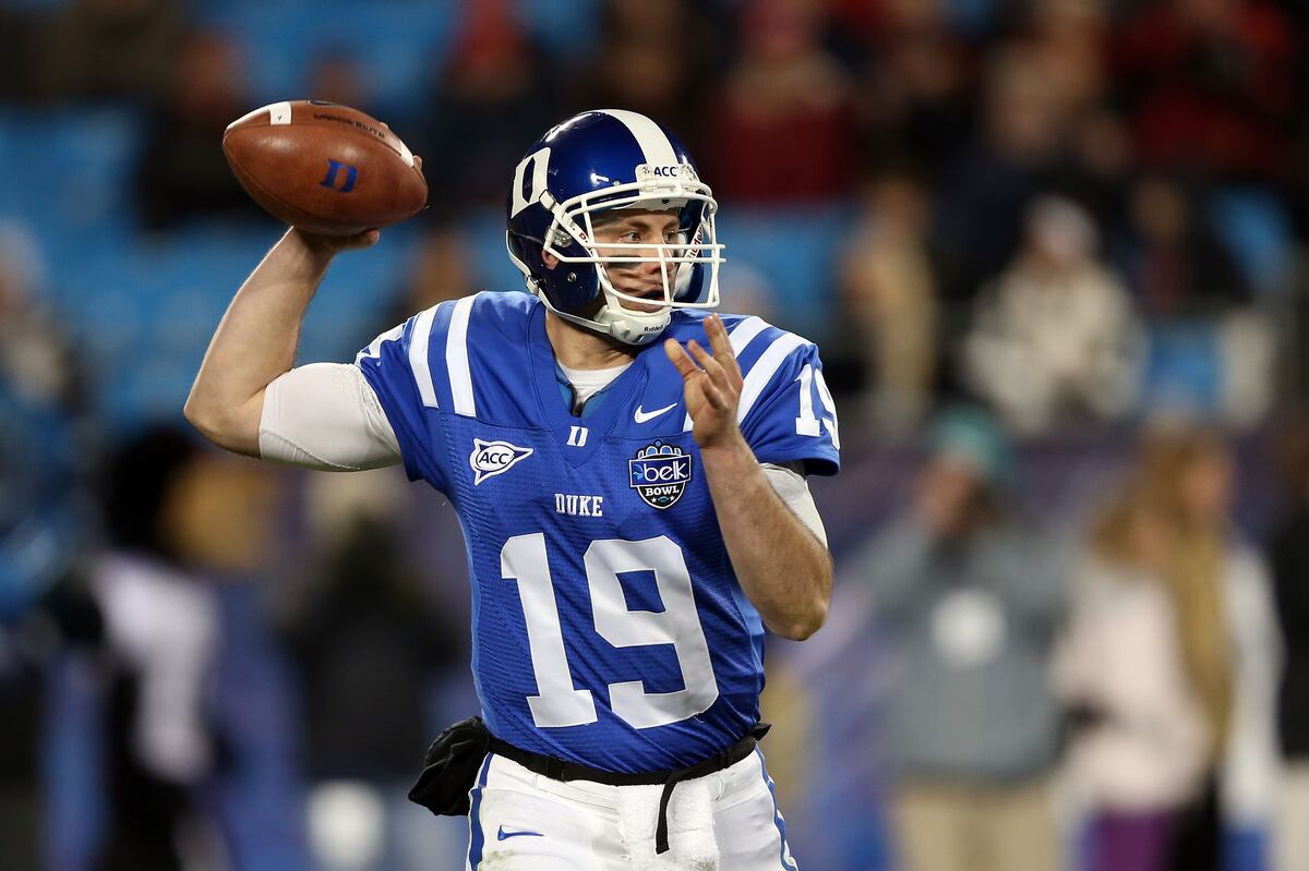 Sean Renfree: Video Highlights for Former Duke QB | News, Scores ...