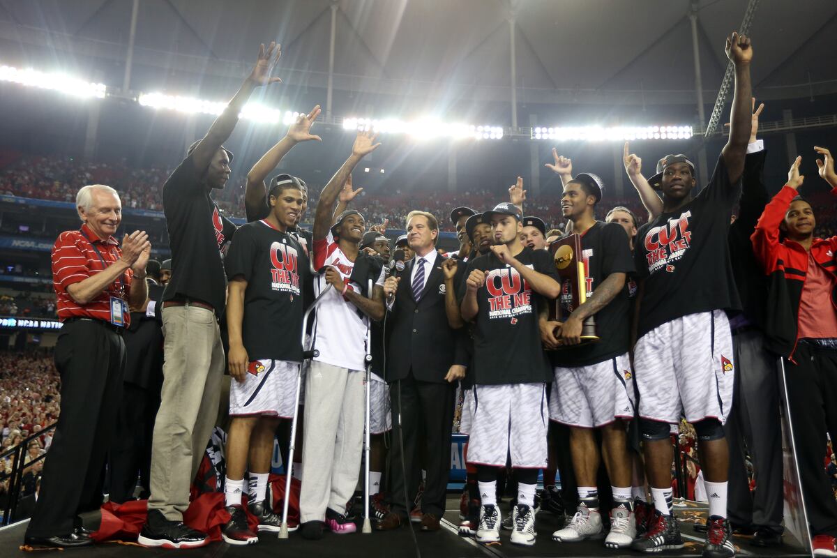 NCAA Tournament Champions: The Louisville and Luke Hancock Story | News ...