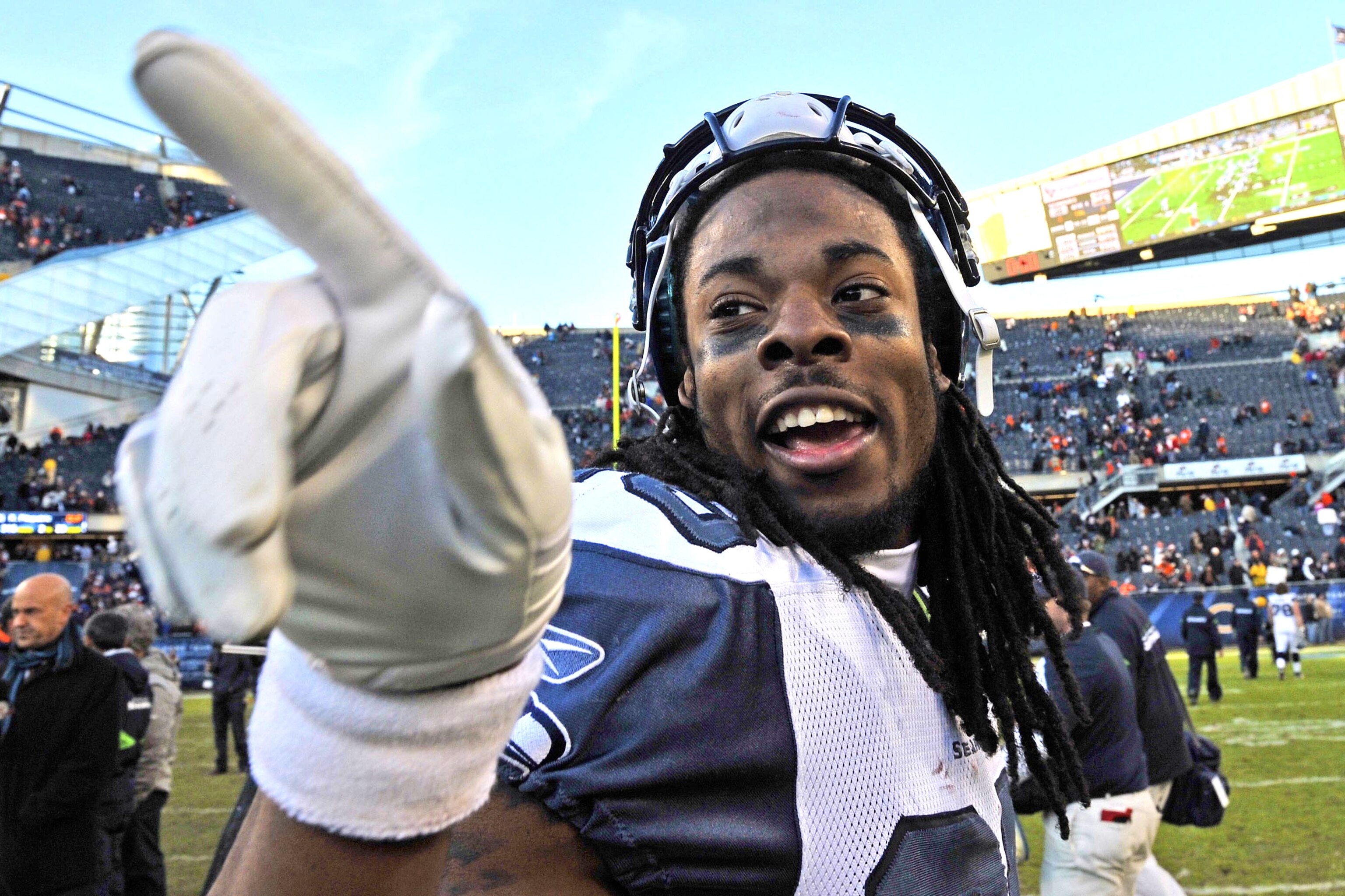Richard Sherman Adderall Meme