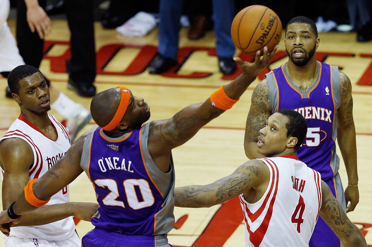 Phoenix Suns Lose to Rockets After Jermaine O'Neal Goaltends Last ...