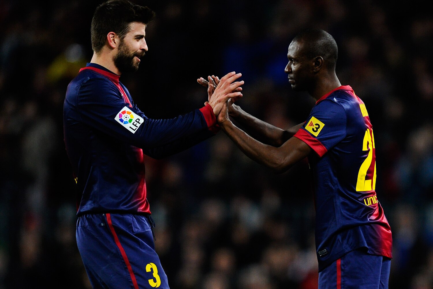 Eric Abidal and a History of Footballers Who Won Battles Against ...